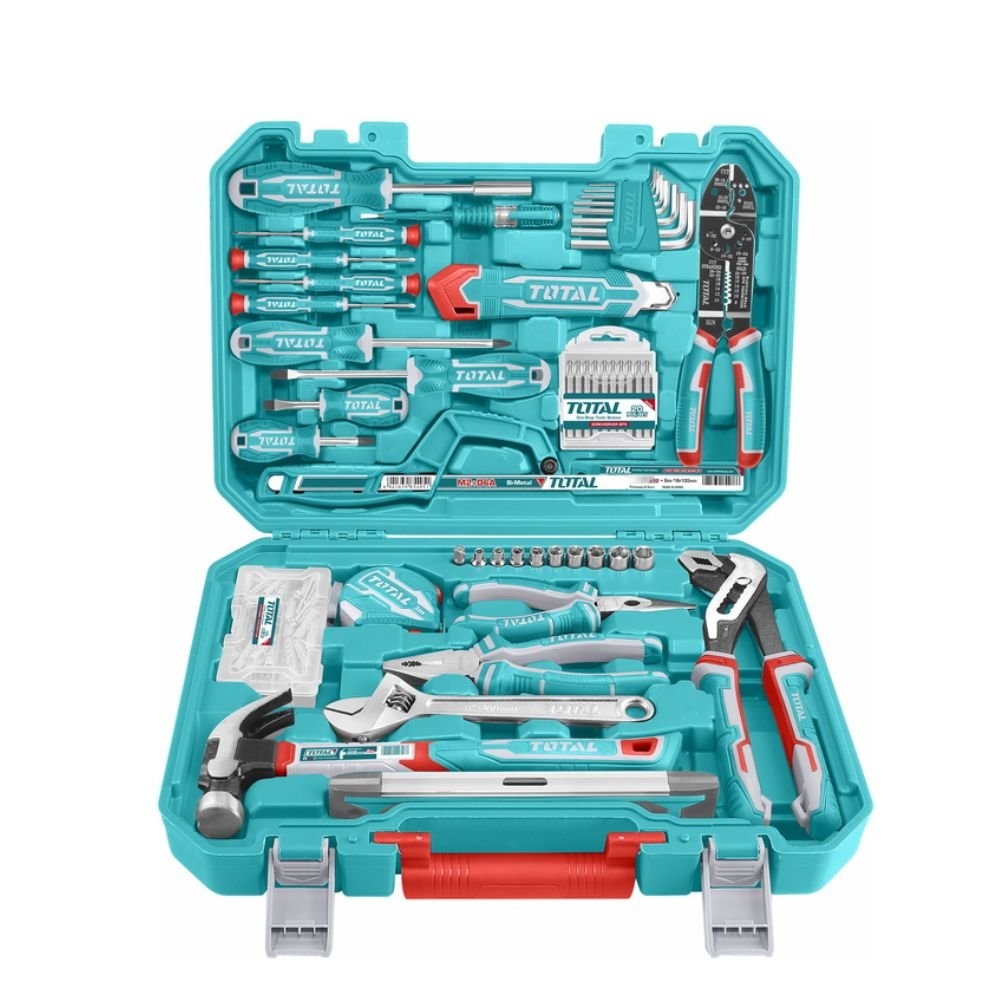 Conjunto de ferramentas manuais com 168 peças no total - Que Rápido ...